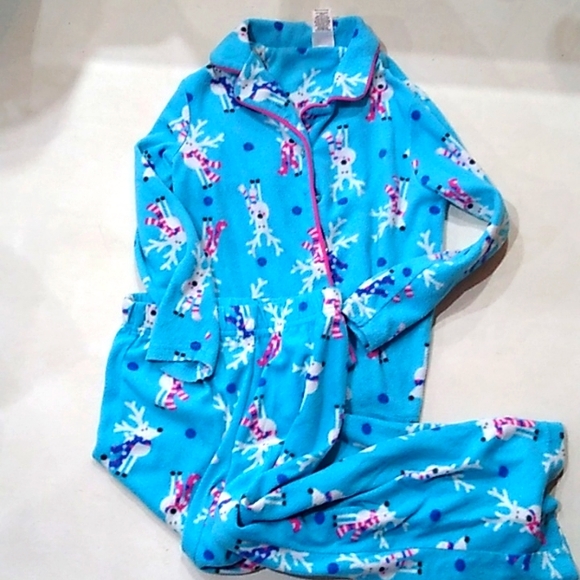 total girl | Pajamas | Total Girl Reindeer Pajamas | Poshmark